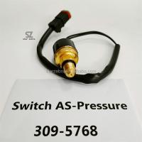 China Excavator Pressure Switch 309-5768 Pressure Sensor for 311C 311D 312R 24V for sale