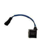 China 822 Hydraulic Pump Solenoid Valve Coil for XGMA Machinery Excavator 24V DC for sale