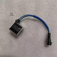 China 822 Hydraulic Pump Solenoid Valve Coil for XGMA Machinery Excavator 24V DC for sale