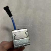China 822 Hydraulic Pump Solenoid Valve Coil for XGMA Machinery Excavator 24V DC for sale