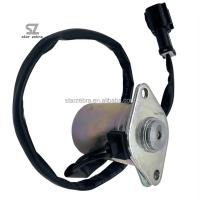 China 206-60-51132 Solenoid Valve for PC200-6 PC220-6 6D102 Excavator Heavy Machinery for sale