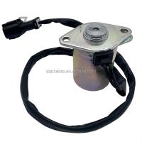 China 206-60-51132 Solenoid Valve for PC200-6 PC220-6 6D102 Excavator Heavy Machinery for sale