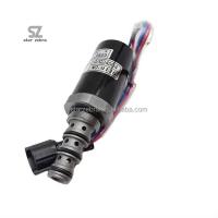 China Excavator Solenoid Valve XKCH-00022 for R210LC-9 R250LC-9 R215VS R385VS XKCH-00025 for sale