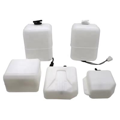 China Crawler Excavator Auxiliary Water Tank Expansion Kettle Windshield Washer for CAT 304 305.5E 306 307 320 324 330C 336D for sale