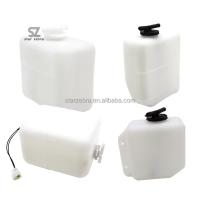 China Crawler Excavator Auxiliary Water Tank Expansion Kettle Windshield Washer for CAT 304 305.5E 306 307 320 324 330C 336D for sale