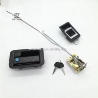 China Hyundai Excavator Handle Latch Lock 71N6-02761 71N6-03390 for R110-7 R210-7 R300-7 R450 for sale