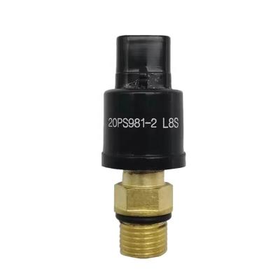 China 20PS981-2 31E5-40500 Pressure Switch for R225-7 Excavator Standard Size for sale