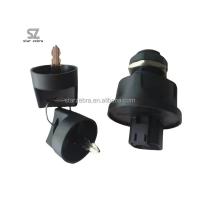 China Sany SY10 16 18 26 35 50 Excavator Ignition Switch Micro-Excavation Start Switch Durable for sale