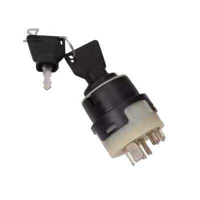 China JCB 3XC Key Start Ignition Switch 12V Electric Door Lock for Excavator Accessories for sale
