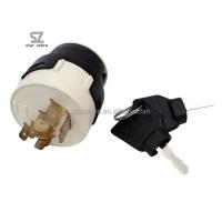 China JCB 3XC Key Start Ignition Switch 12V Electric Door Lock for Excavator Accessories for sale