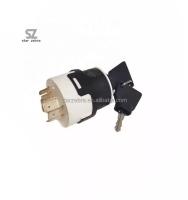 China JCB 3XC Key Start Ignition Switch 12V Electric Door Lock for Excavator Accessories for sale