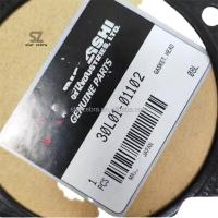 China Excavator Cylinder Mattress Gasket for 301.5C 303 with L3E-W2 Engine Steel Cushion for sale