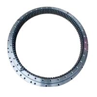 China Excavator Large Toothed Turntable Gear Plate Support for Komatsu Hitachi Doosan 20 Ton for sale