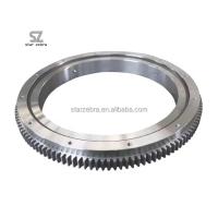 China Excavator Large Toothed Turntable Gear Plate Support for Komatsu Hitachi Doosan 20 Ton for sale