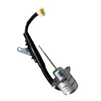 China Excavator Flameout Solenoid Valve for Kubota U15 Xugong 15U 17 Lingong 16 Engine Stop Switch 12V for sale