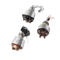 China Excavator Ignition Switch Key Door Starter XE 60DA 135 JK406 406C for Machinery Repair Shops for sale