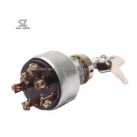 China Excavator Ignition Switch Key Door Starter XE 60DA 135 JK406 406C for Machinery Repair Shops for sale