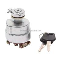 China Excavator Ignition Switch Key Door Starter XE 60DA 135 JK406 406C for Machinery Repair Shops for sale