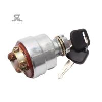 China Excavator Ignition Switch Key Door Starter XE 60DA 135 JK406 406C for Machinery Repair Shops for sale