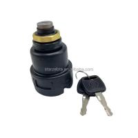 China Excavator Yuchai YC60-360 Electric Door Lock Start Switch Ignition Switch 24V for sale