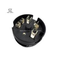 China Excavator Yuchai YC60-360 Electric Door Lock Start Switch Ignition Switch 24V for sale