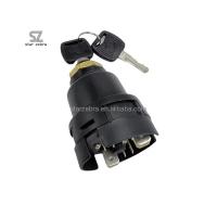 China Excavator Yuchai YC60-360 Electric Door Lock Start Switch Ignition Switch 24V for sale