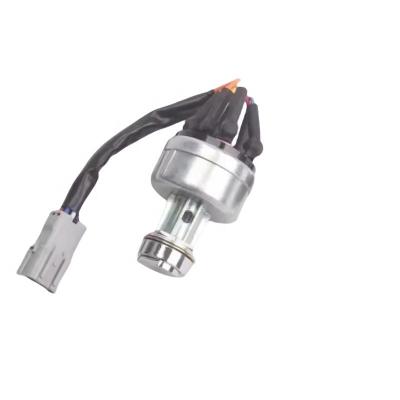 China Excavator Ignition Switch Electric Door Lock for R60 150 215 225 305 335-7-9 Models for sale