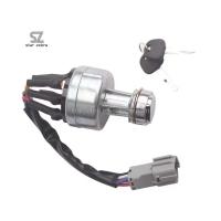 China Excavator Ignition Switch Electric Door Lock for R60 150 215 225 305 335-7-9 Models for sale