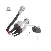 China Excavator Ignition Switch Electric Door Lock for R60 150 215 225 305 335-7-9 Models for sale