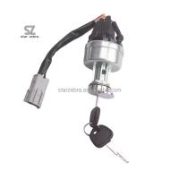 China Excavator Ignition Switch Electric Door Lock for R60 150 215 225 305 335-7-9 Models for sale