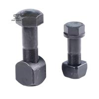 China Sany 485 550 750 Excavator Track Bolt Nut Set for Undercarriage Parts Repair for sale