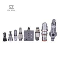 China Excavator Auxiliary Main Relief Valve 568-3724 352-7228 for Komatsu Hitachi Kobelco Volvo SANY CAT for sale