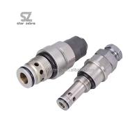 China Excavator Auxiliary Main Relief Valve 568-3724 352-7228 for Komatsu Hitachi Kobelco Volvo SANY CAT for sale