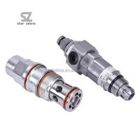 China Excavator Auxiliary Main Relief Valve 568-3724 352-7228 for Komatsu Hitachi Kobelco Volvo SANY CAT for sale