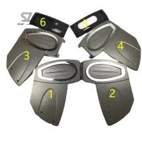 China Excavator Cab Armrest Box for Hyundai R60-7 Foton 65-7 Joystick Trim Panel Interior Accessories for sale