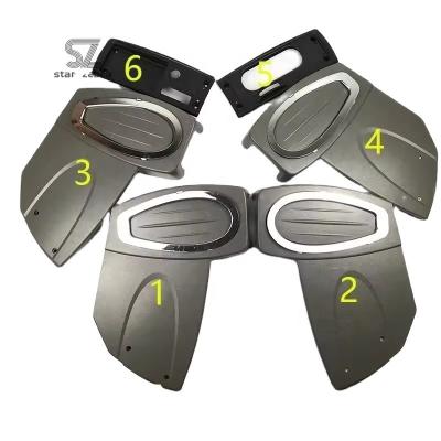 China Excavator Cab Armrest Box for Hyundai R60-7 Foton 65-7 Joystick Trim Panel Interior Accessories for sale