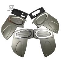 China Excavator Cab Armrest Box for Hyundai R60-7 Foton 65-7 Joystick Trim Panel Interior Accessories for sale