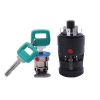 China Excavator Ignition Starter Switch 11006988 11990362 for Volvo L120 A25E A30E A35E A40E for sale