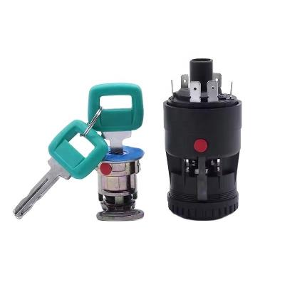 China Excavator Ignition Starter Switch 11006988 11990362 for Volvo L120 A25E A30E A35E A40E for sale