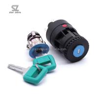 China Excavator Ignition Starter Switch 11006988 11990362 for Volvo L120 A25E A30E A35E A40E for sale