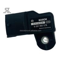 China Air Pressure Sensor 0 281 002 576 for EC210 Excavator High Quality 12V for sale