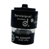 China Excavator Air Filter Pressure Difference Indicator xx002254 for Building Material Shops 24V for sale