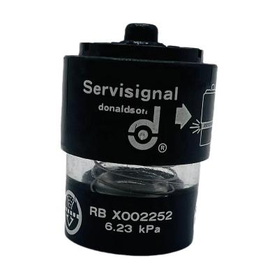 China Excavator Air Filter Pressure Difference Indicator xx002254 for Building Material Shops 24V for sale