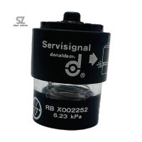 China Excavator Air Filter Pressure Difference Indicator 200mm for Repair Shop Energy Saving for sale