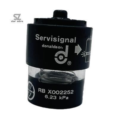 China Excavator Air Filter Pressure Difference Indicator 200mm for Repair Shop Energy Saving for sale