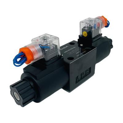 China STAR ZEBRA DSG-02 Solenoid Valve 3C2 3C3 3C4 3C6 2B2 D24 A220 Hydraulic Reversing Valve for sale