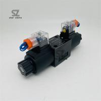 China STAR ZEBRA DSG-02 Solenoid Valve 3C2 3C3 3C4 3C6 2B2 D24 A220 Hydraulic Reversing Valve for sale