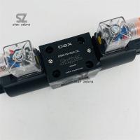 China STAR ZEBRA DSG-02 Solenoid Valve 3C2 3C3 3C4 3C6 2B2 D24 A220 Hydraulic Reversing Valve for sale