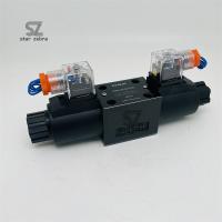 China STAR ZEBRA DSG-02 Solenoid Valve 3C2 3C3 3C4 3C6 2B2 D24 A220 Hydraulic Reversing Valve for sale
