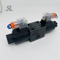 China STAR ZEBRA DSG-02 Solenoid Valve 3C2 3C3 3C4 3C6 2B2 D24 A220 Hydraulic Reversing Valve for sale